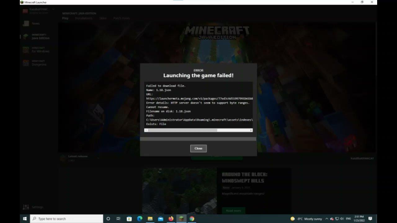 How to Fix Launching the Game Failed! Error (Updated) - YouTube