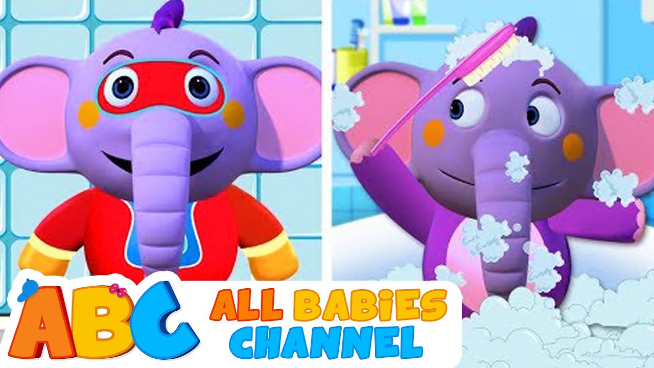 MORNING ROUTINE | Nursery Rhymes & Kids Songs | Kindergarten Videos ...