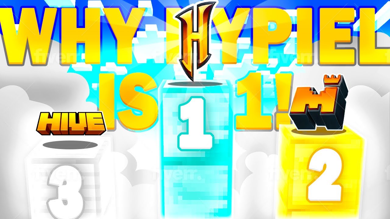Why Hypixel Is The #1 Minecraft Server - YouTube