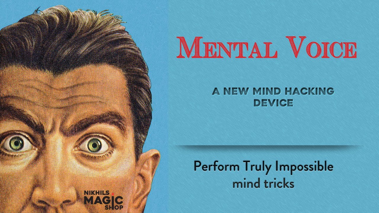 Mental Voice - Mind Hacking Device - YouTube