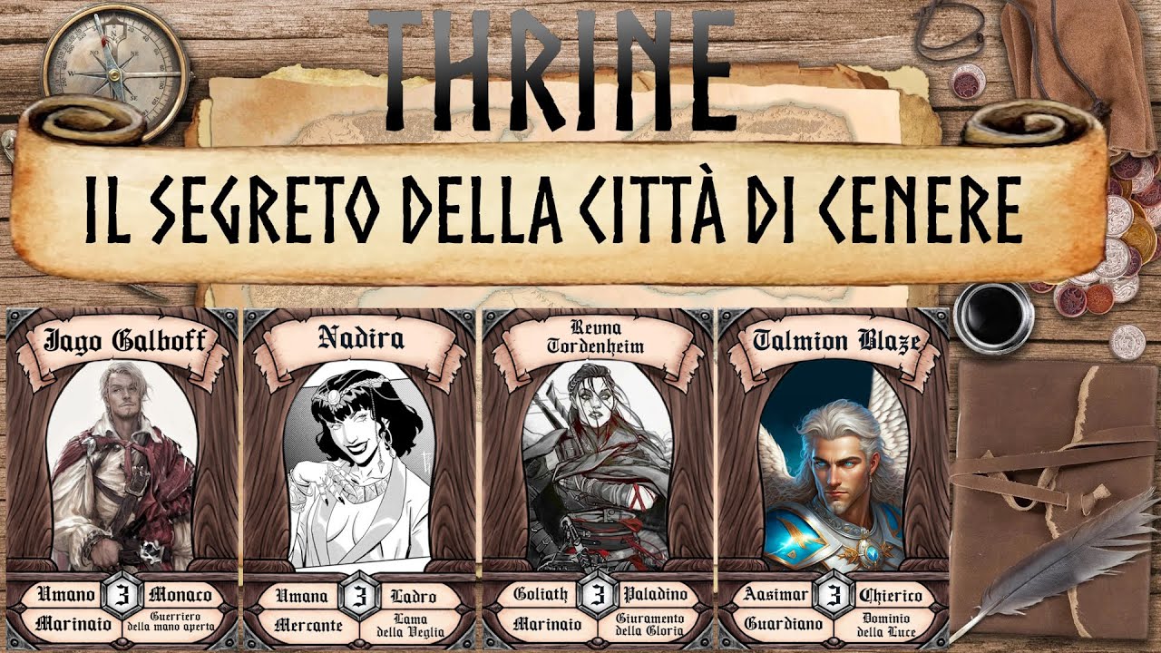 Thrine - Episodio 1 - YouTube