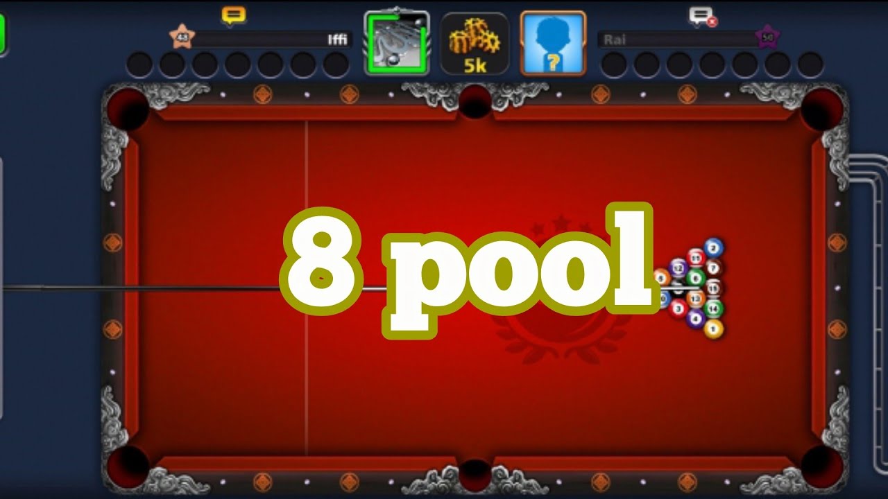 8 pool.1 - YouTube