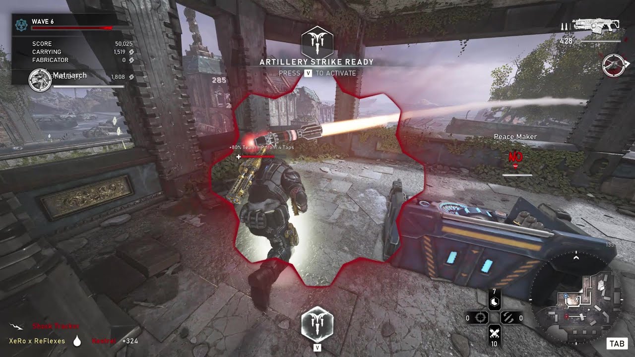Gears 5 Master Boss Rush (2-Man) on Gridlock as Demo/Medic - YouTube