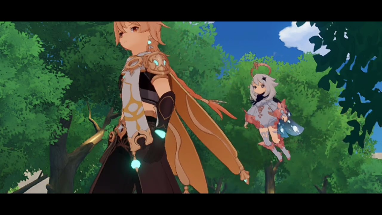 Genshin Impact The beginning of the journey, the first day - YouTube