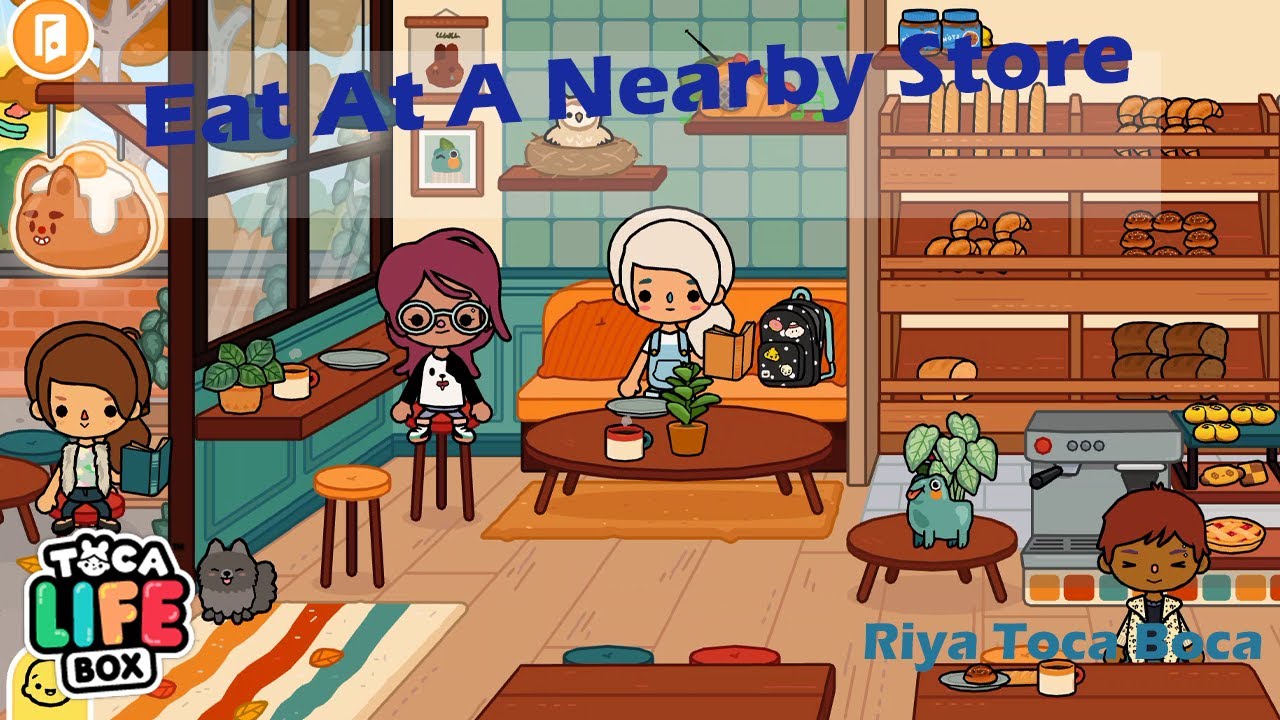 Jessica and Jack come to Ben's restaurant for a friendly meal. // Fan ...