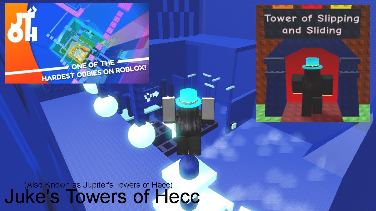 JTOH - Tower of Slipping and Sliding (ToSaS Completion) | Roblox Zone 2 ...