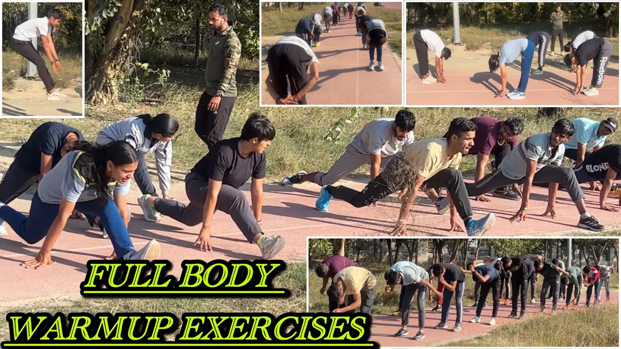 WARM UP EXERCISE FULL BODY // HCM BSF ARMY RPF // PARA PHYSICAL ACADEMY ...