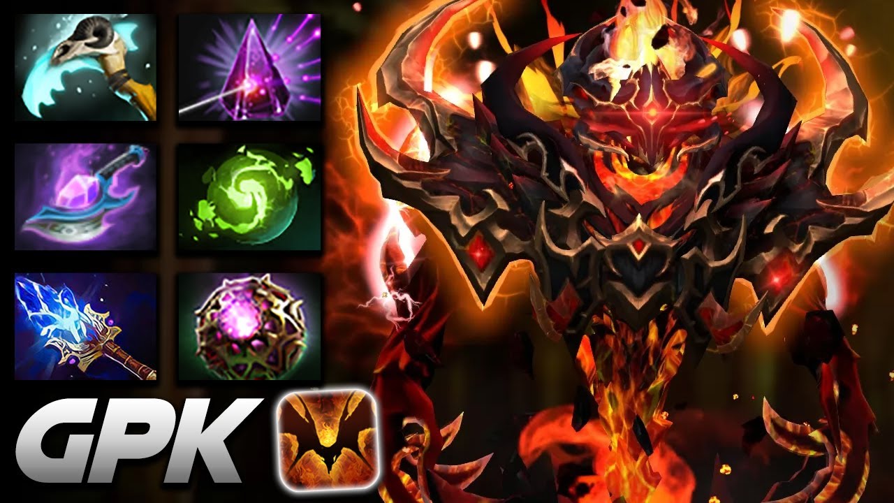 GPK Shadow Fiend Nevermore - Dota 2 Pro Gameplay [Watch & Learn] - YouTube