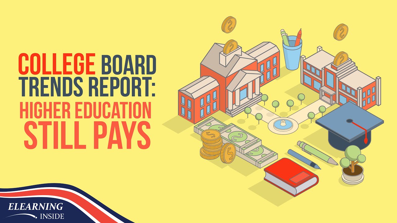 College Board Trends Report: Higher Education Still Pays - YouTube