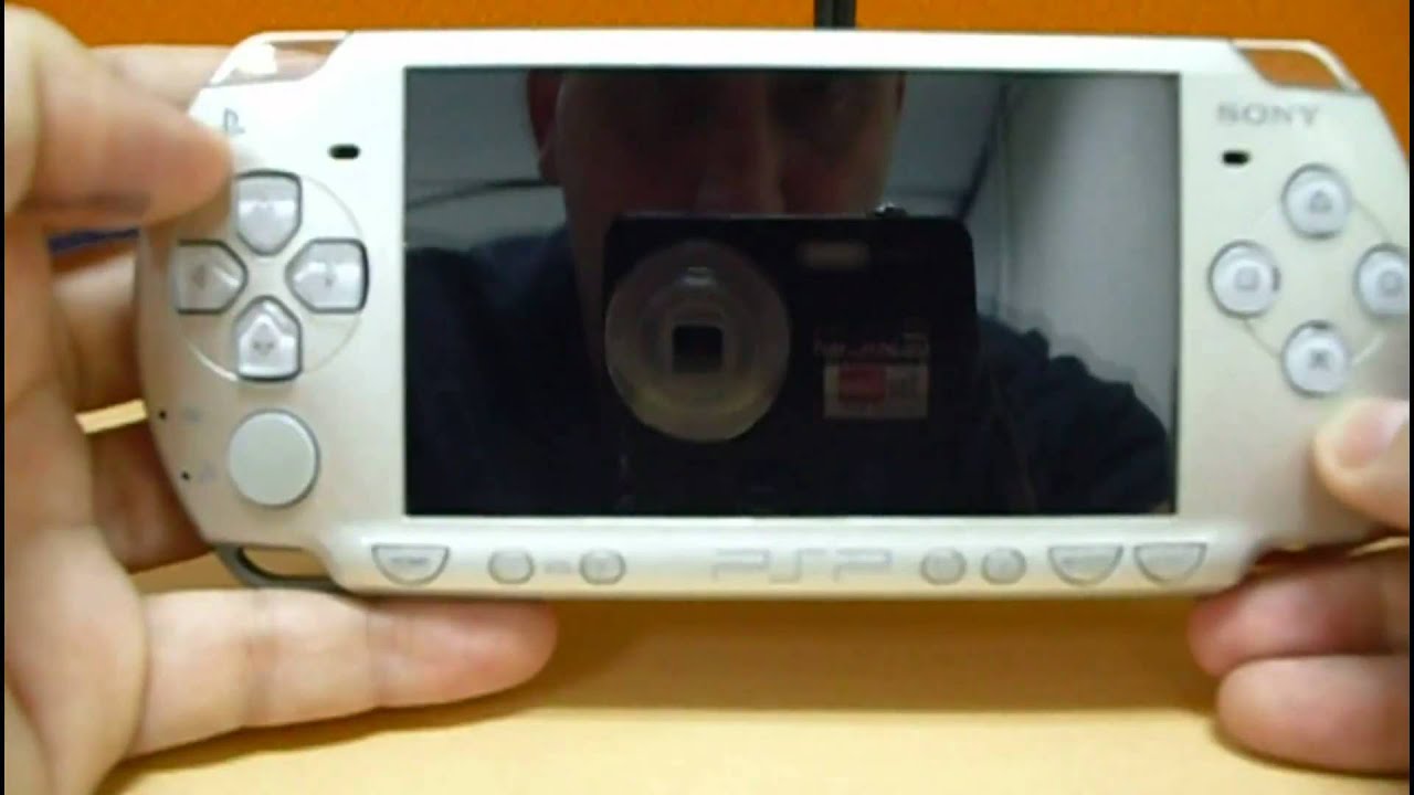 How to upgrade your PSP to firmware 6.38 - YouTube