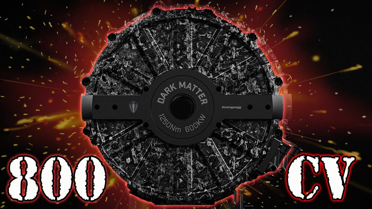 IL MOTORE PIÙ POTENTE AL MONDO - DARK MATTER DI KOENIGSEGG - 800 CV ...