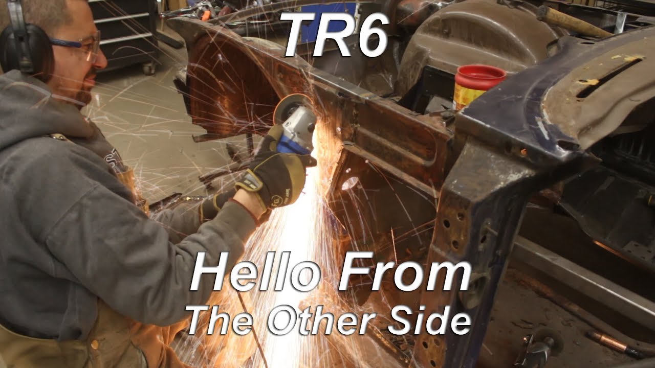 1974 Triumph TR6 Restoration - Part 19 - Hello From The Other Side ...