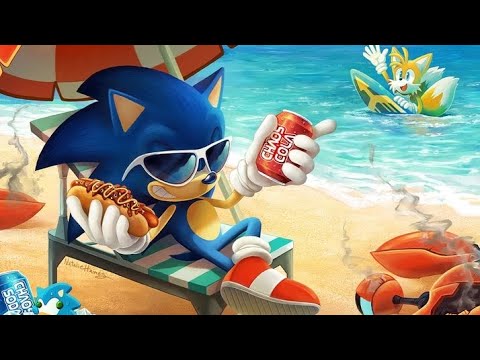"Bouncy Beach Zone". Fan made Sonic level music by me!!! - YouTube