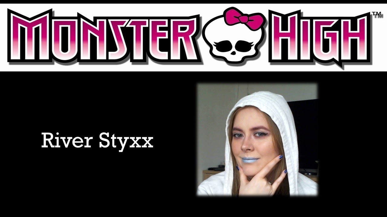Monster High River Styxx - YouTube