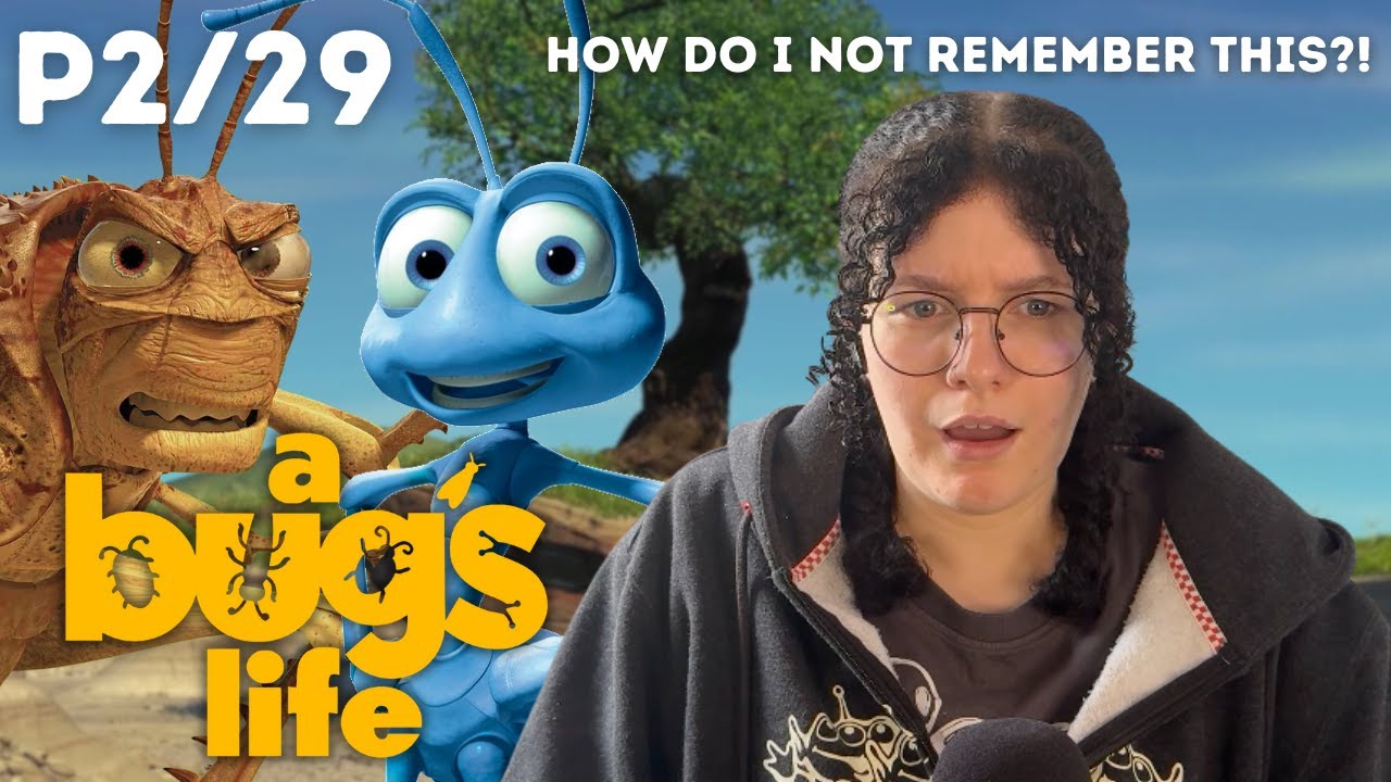 FIRST TIME* watching a BUG CIRCUS | The Great Pixar Journey [A Bug's ...