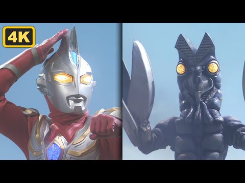 (4K) Ultraman Max Vs Dark Baltan [ENG SUB]