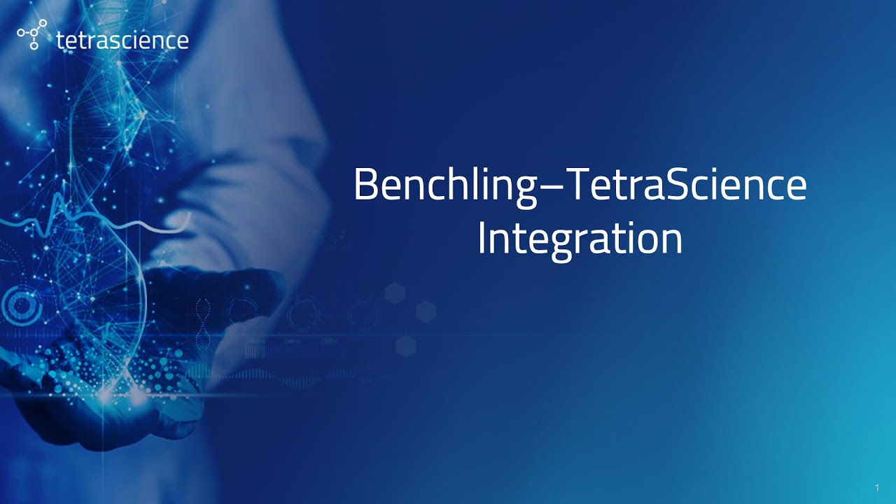 Benchling–Tetra Scientific Data Cloud Integration - YouTube