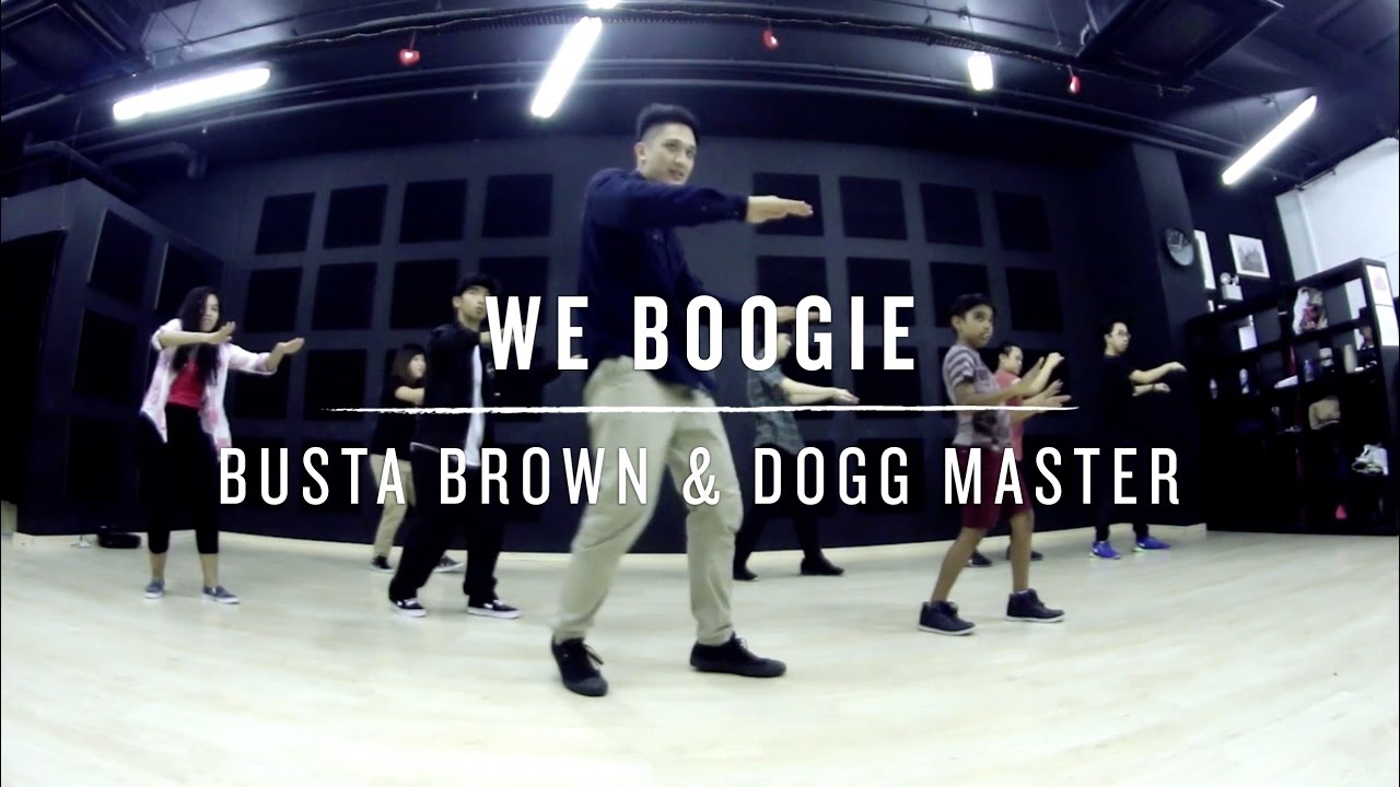 We Boogie (Busta Brown & Dogg Master) | Lucas Choreography - YouTube