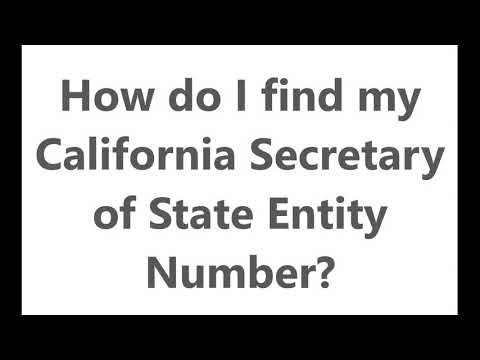 How Do I Find My California State Employer Identification Number