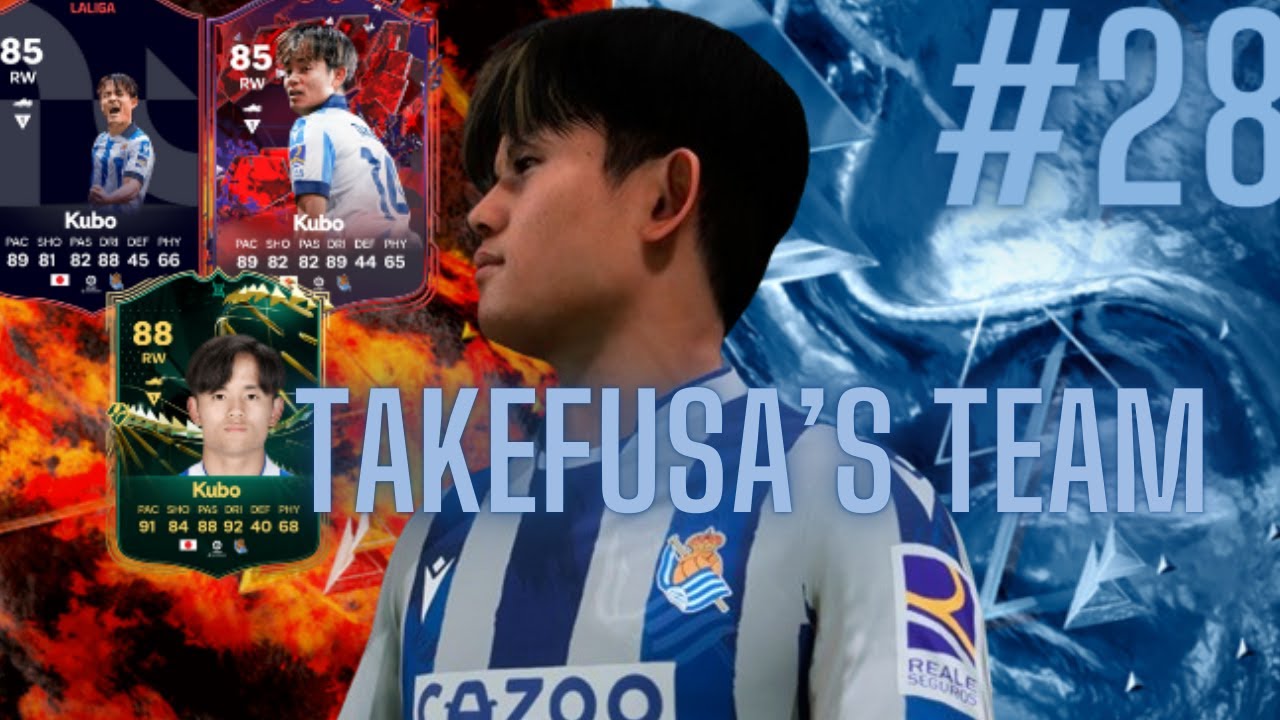 FC24 VERSUS PROMO PACK OPENING Takefusa's Team #28 - YouTube