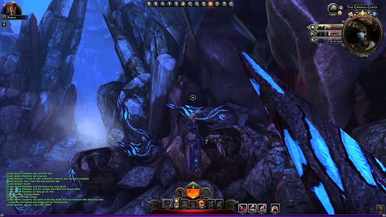 NWO The Chasm Scrying Orb Jumping 1 - YouTube