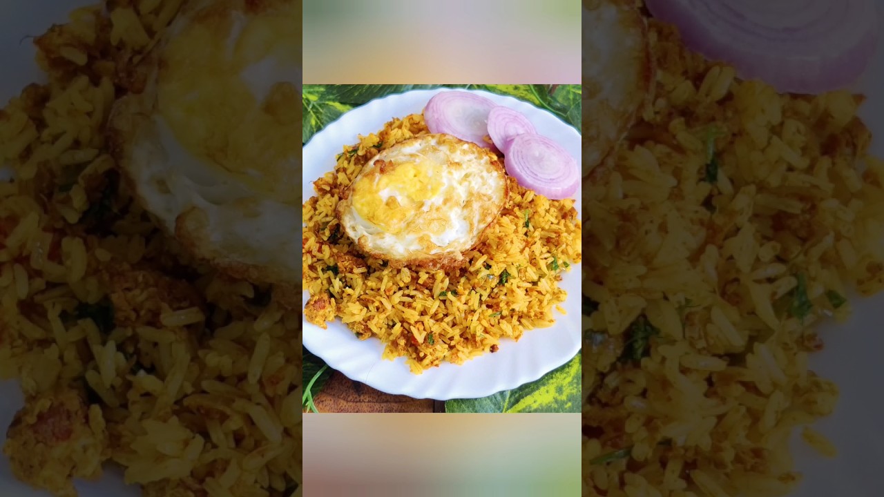 Anda Rice Recipe | egg rice recipe |अंडा राइस #viral #recipe #eggrice # ...