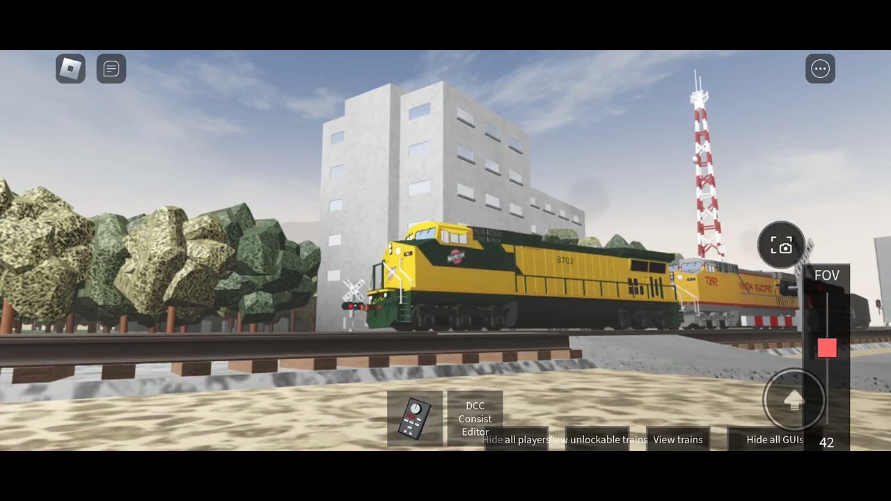 CNW C44-9w Leads UP Coal Train In Ro ScaleCanyons - YouTube