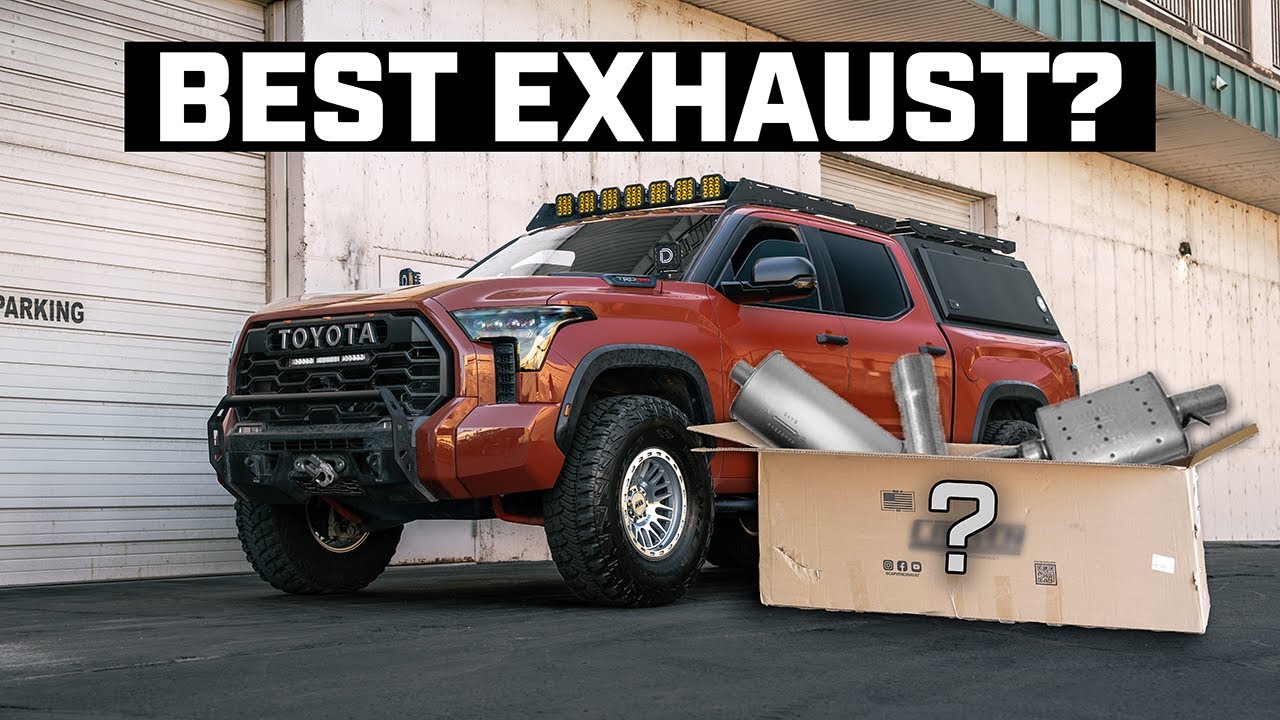 Is this the BEST 3rd Gen Tundra Exhaust? // Full Comparison! - YouTube