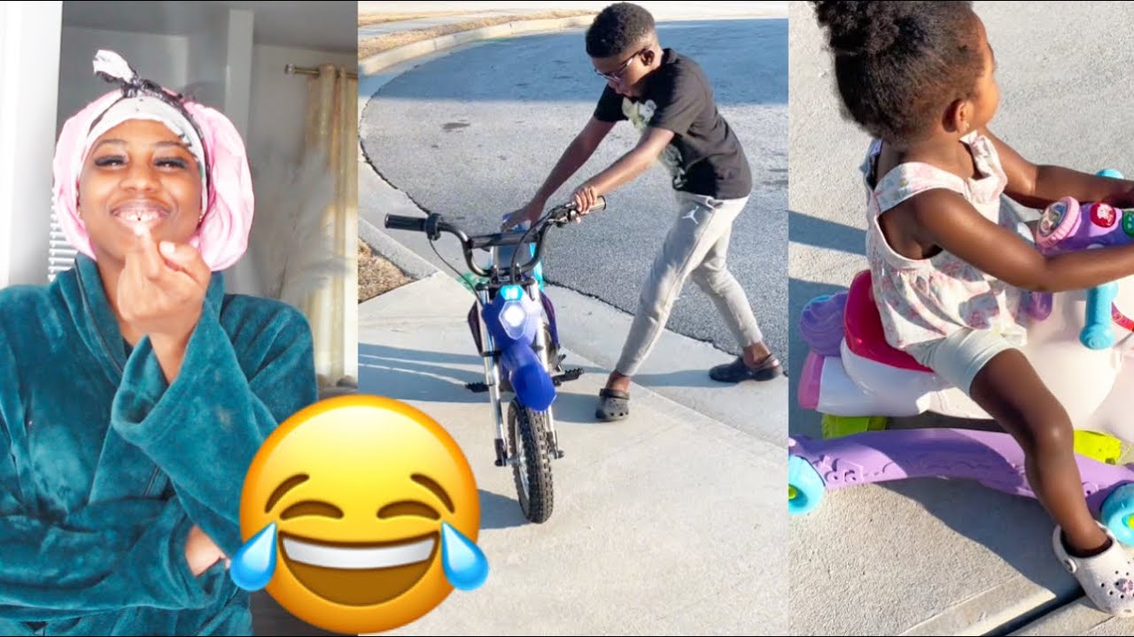 FULL DAY VLOG: FUN DAY OUTSIDE WITH THE KIDS || FINISHING UP SANIQUA ...
