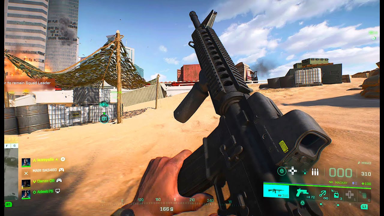 Battlefield 2042 - Patria XA-360 AMV - Qatar Map - conquest Gameplay 4K ...