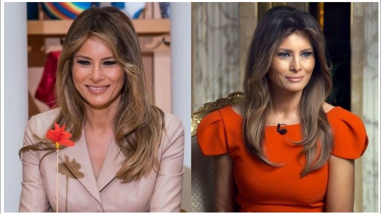 Melania Trump's Timeless Beauty Secrets Revealed || The Elegant Beauty ...