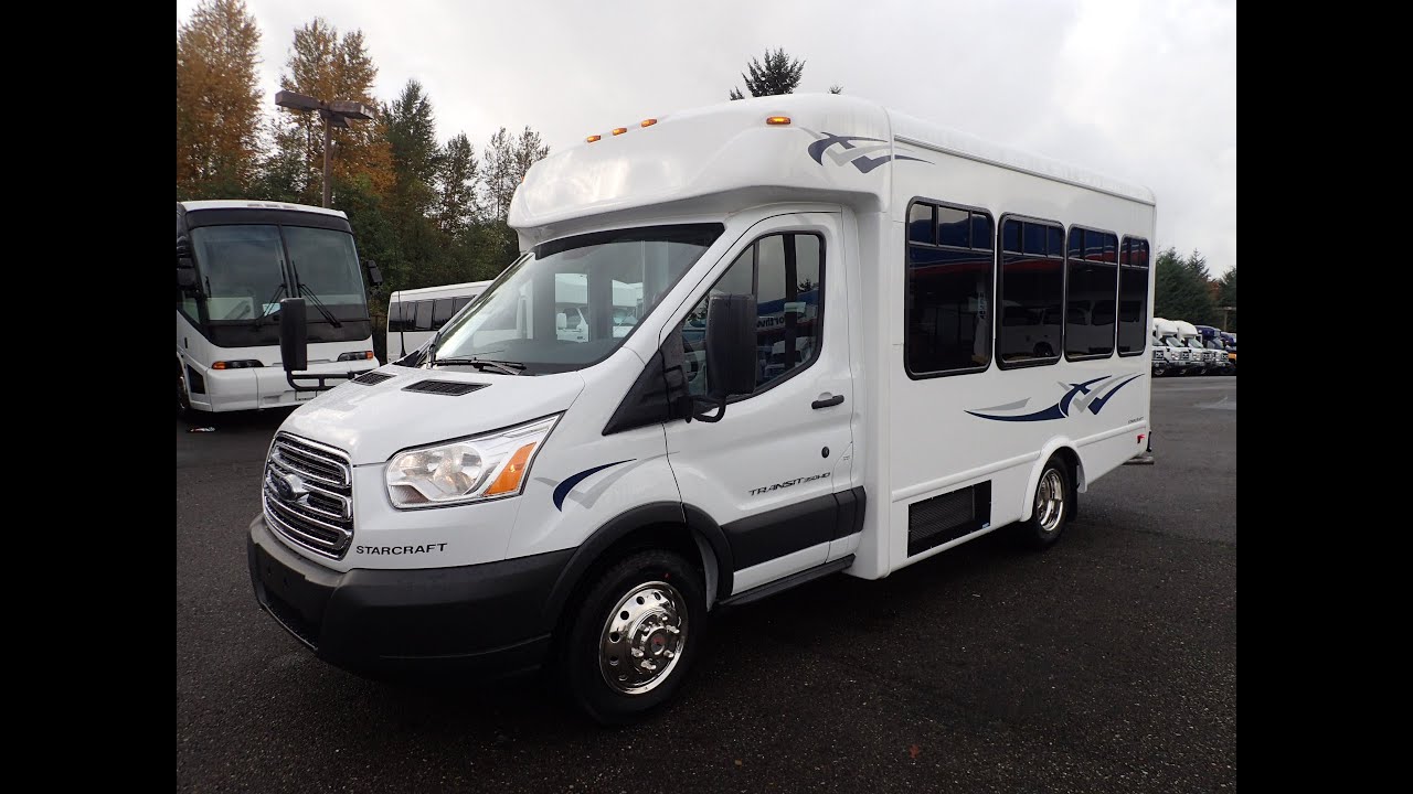 Northwest Bus Sales 2015 Ford Starcraft Starlite 14 Passengers Transit ...