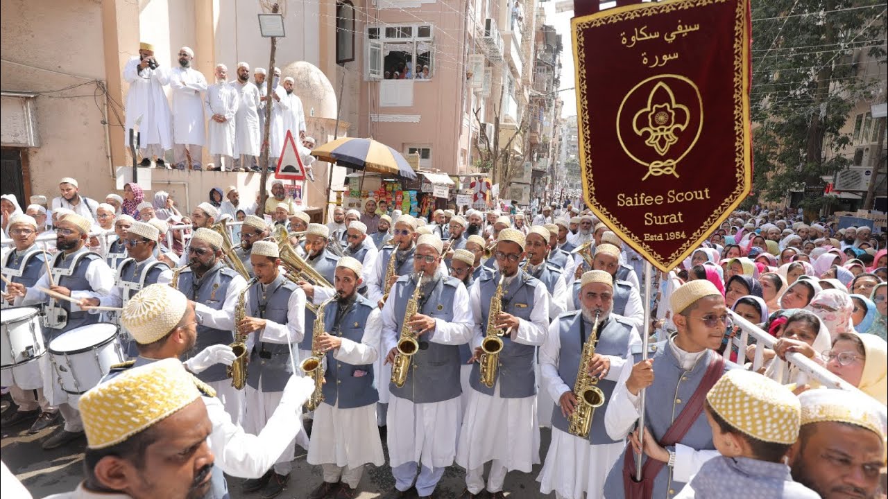 Saifee Scout Surat || Tune - Kun Anta || Milad Mubarak 1446H 💫 - YouTube