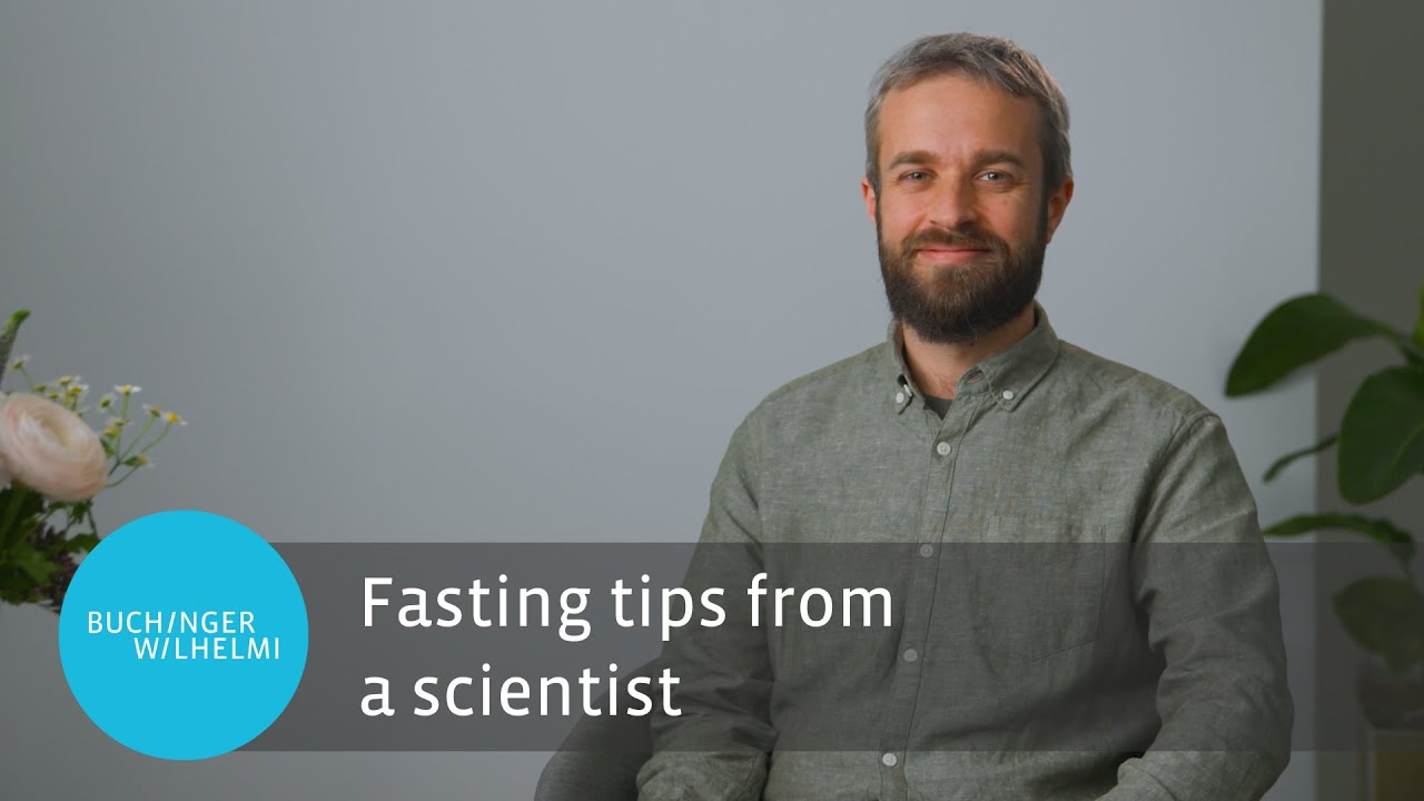 Fasting tips from scientist Dr. Robin Mesnage | Buchinger Wilhelmi ...