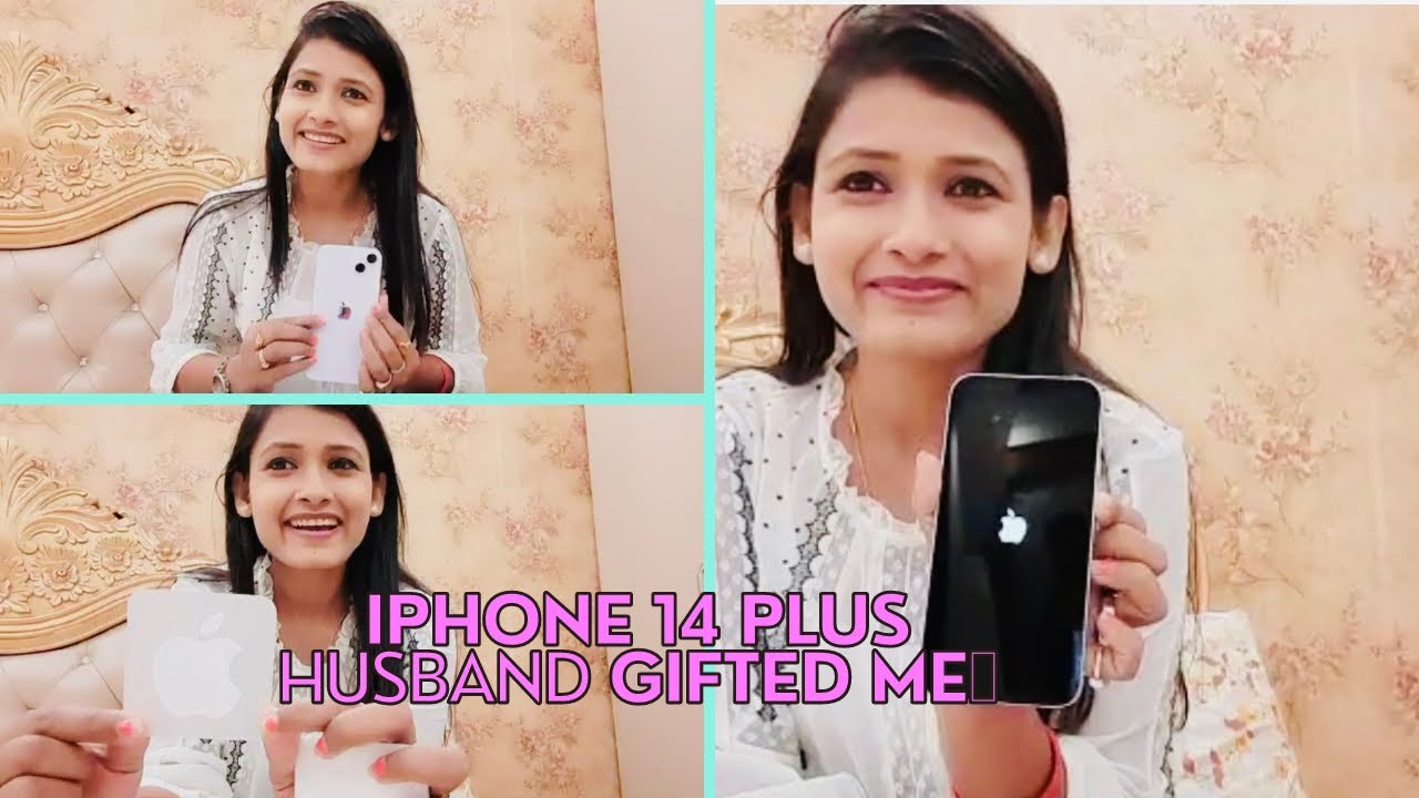 iPhone 14 Plus Unboxing & First Look Bye 🏃‍♀️iPhone 11 ️Unexpected Gift ...