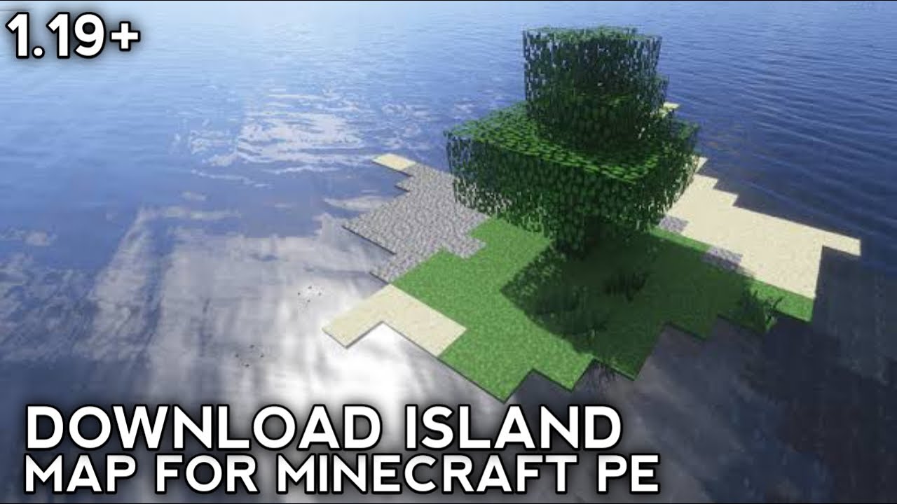 Minecraft Island map 1.19 | download minecraft Island map | Island map for minecraft pe 1.19 ...