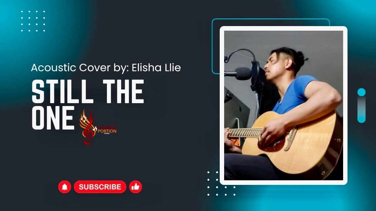 STILL THE ONE BY Shania Twain acoustic version (acoustic cover)MALE ...
