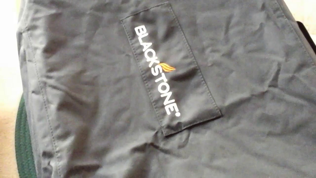 BLACKSTONE 22" GRIDDLE - YouTube