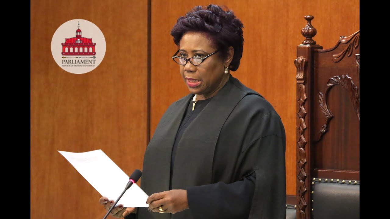 1st Sitting of the House of Representatives (Part 1) - 5th Session ...