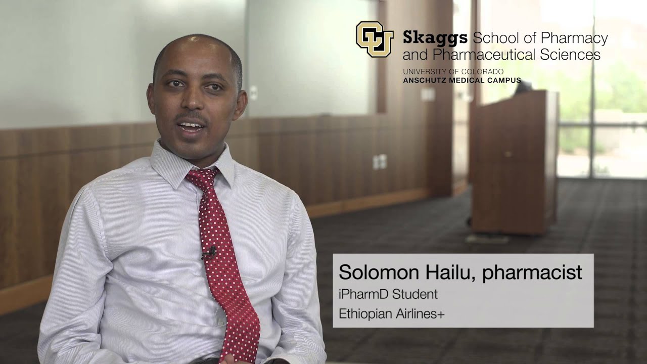 Solomon Hailu - Why I Chose CU Pharmacy - YouTube