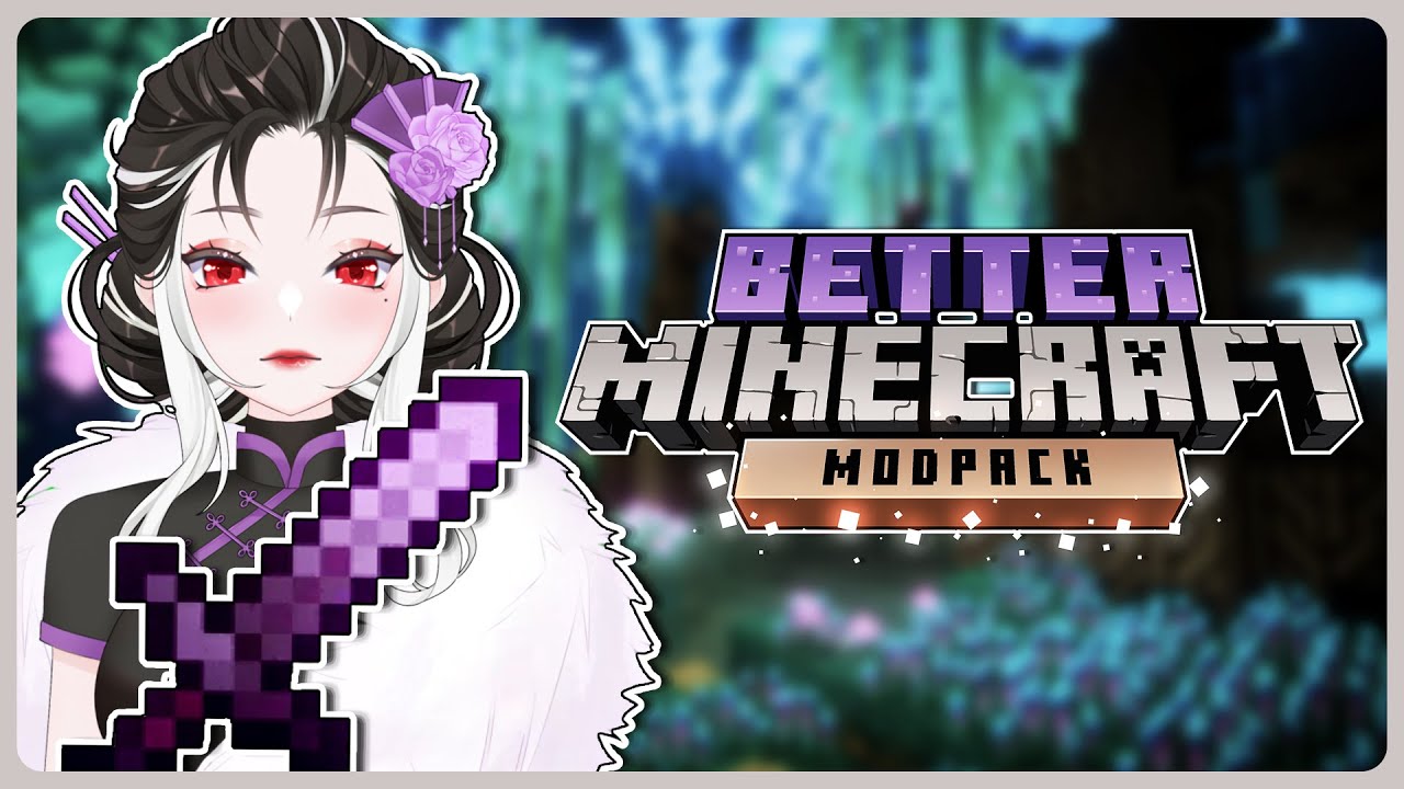 【MINECRAFT】 better minecraft: episode 01 | let's get started! 💜 - YouTube