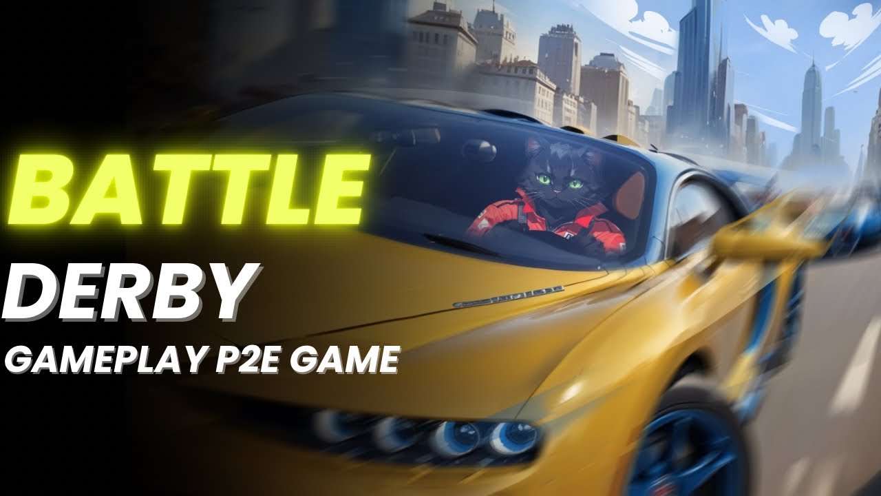 Battle derby battle royale game play to earn gameplay - YouTube