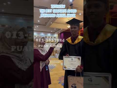 Pelajar cemerlang goon international college 🎓 - YouTube