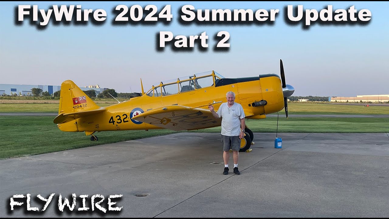 FlyWire 2024 Summer update Part2 - YouTube
