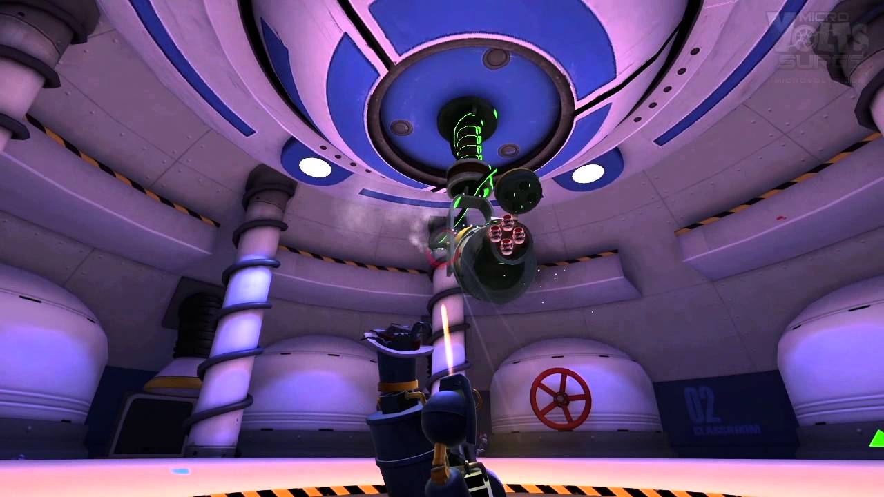 MicroVolts Surge - The best Shooting game Of 2015 - YouTube