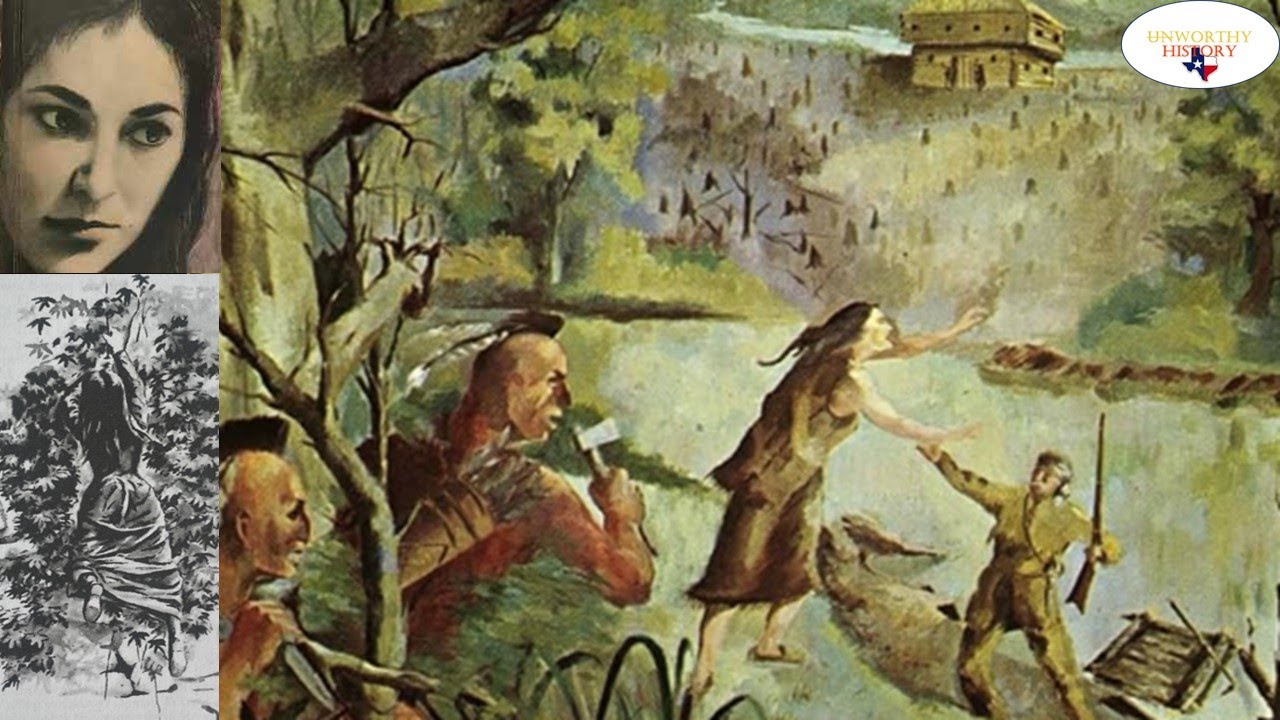 Jenny Wiley's Heroic Escape from Indian Captivity, near Paintsville ...