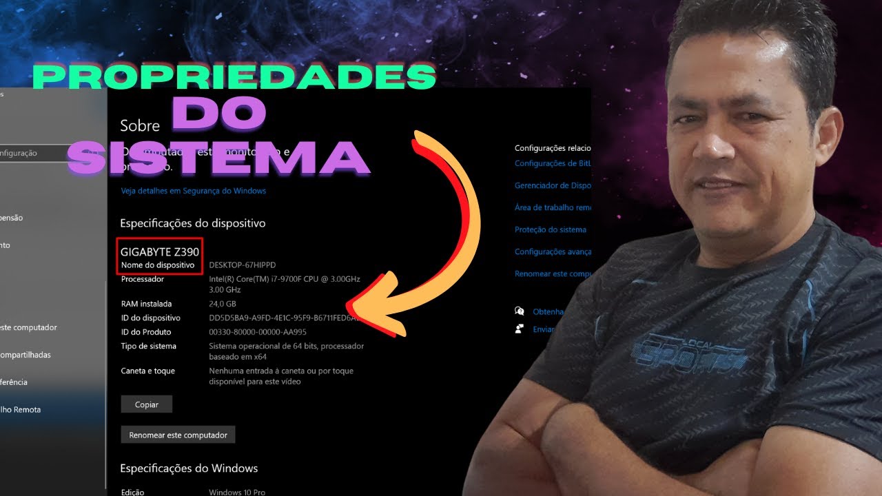 Como abrir as propriedades do sistema do Windows 10 ( Com Alguns ...