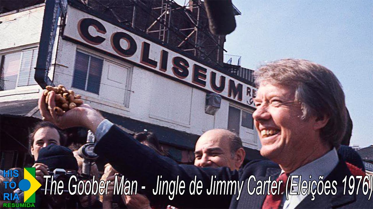 "The Goober Man" - Jingle de Campanha de Jimmy Carter nas Eleições de ...