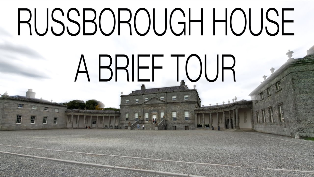 A Tour of Russborough House, County Wicklow - YouTube