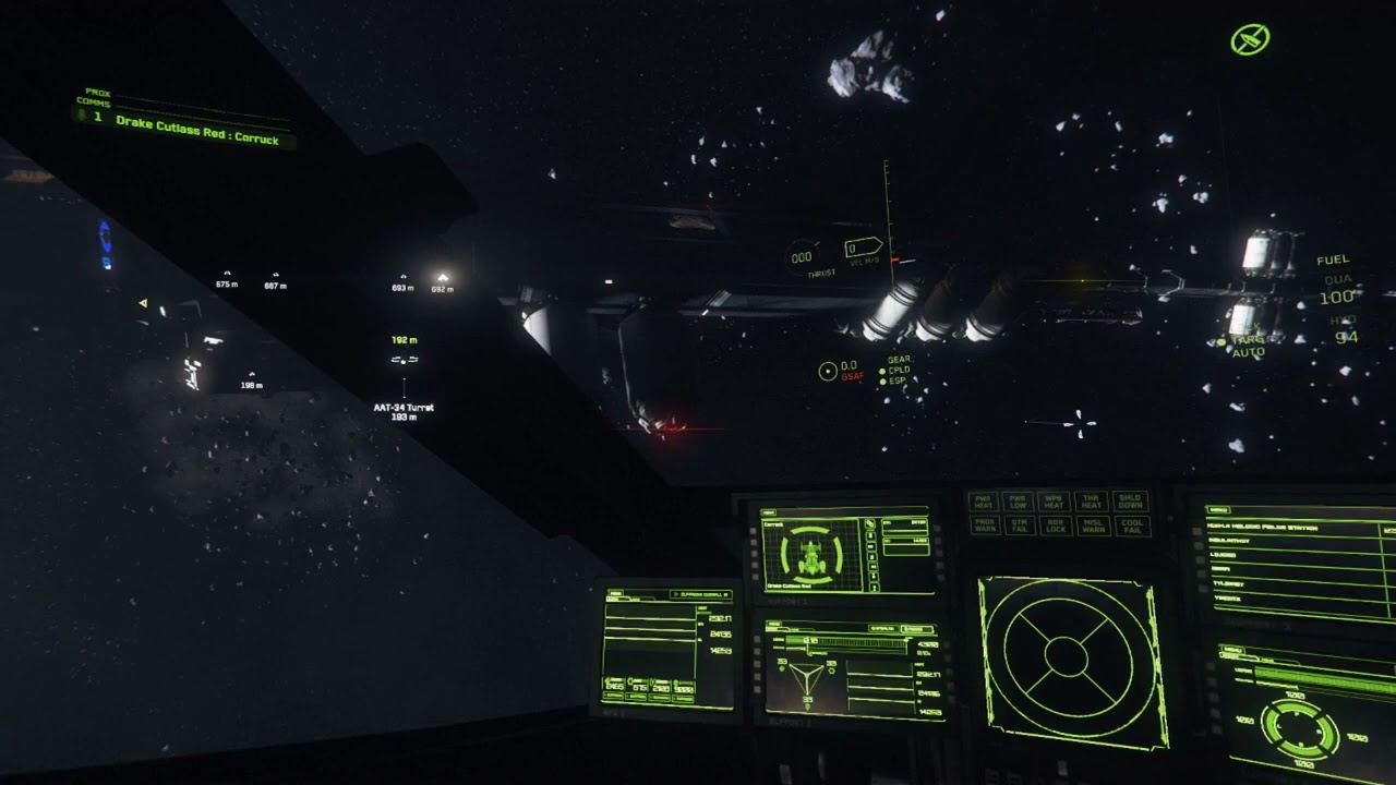 Star Citizen 3.10 New HUD, Targeting, and turning off Auto Look! - YouTube